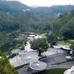 Yunshan Road South Distribution Square of Baiyun Mountain by SCAD - 谷德设计网