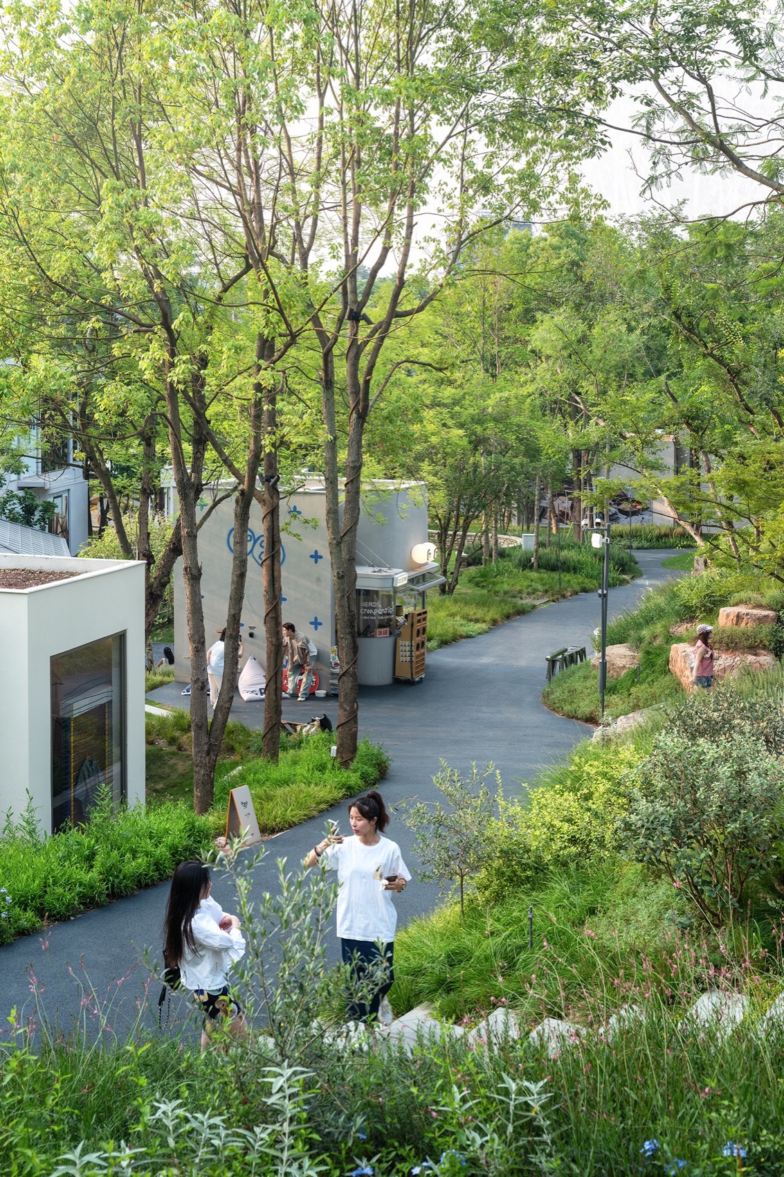 The Luxe Lakes CPI Island Commercial Renewal by VARI Design - 谷德设计网