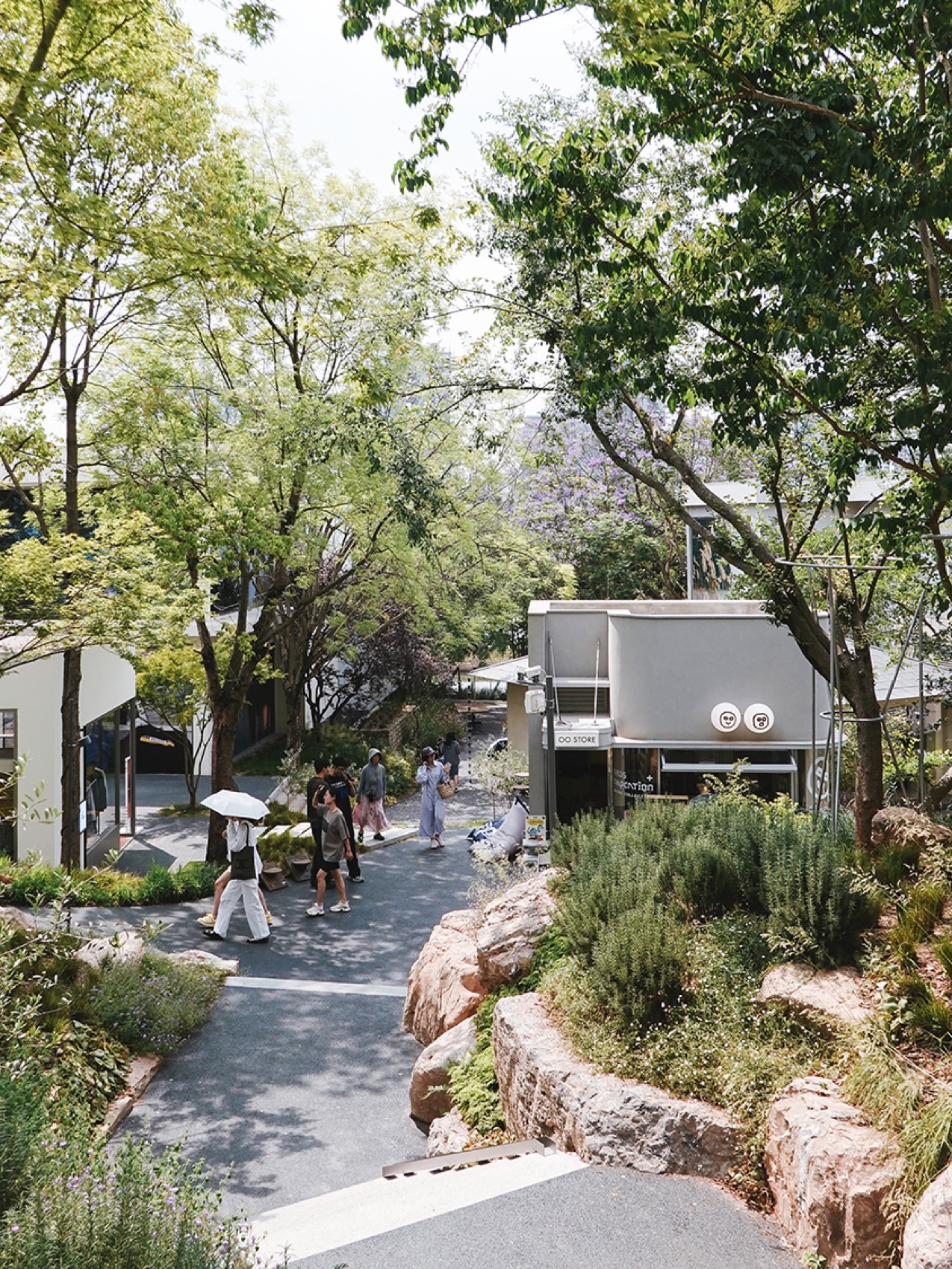 The Luxe Lakes CPI Island Commercial Renewal by VARI Design - 谷德设计网