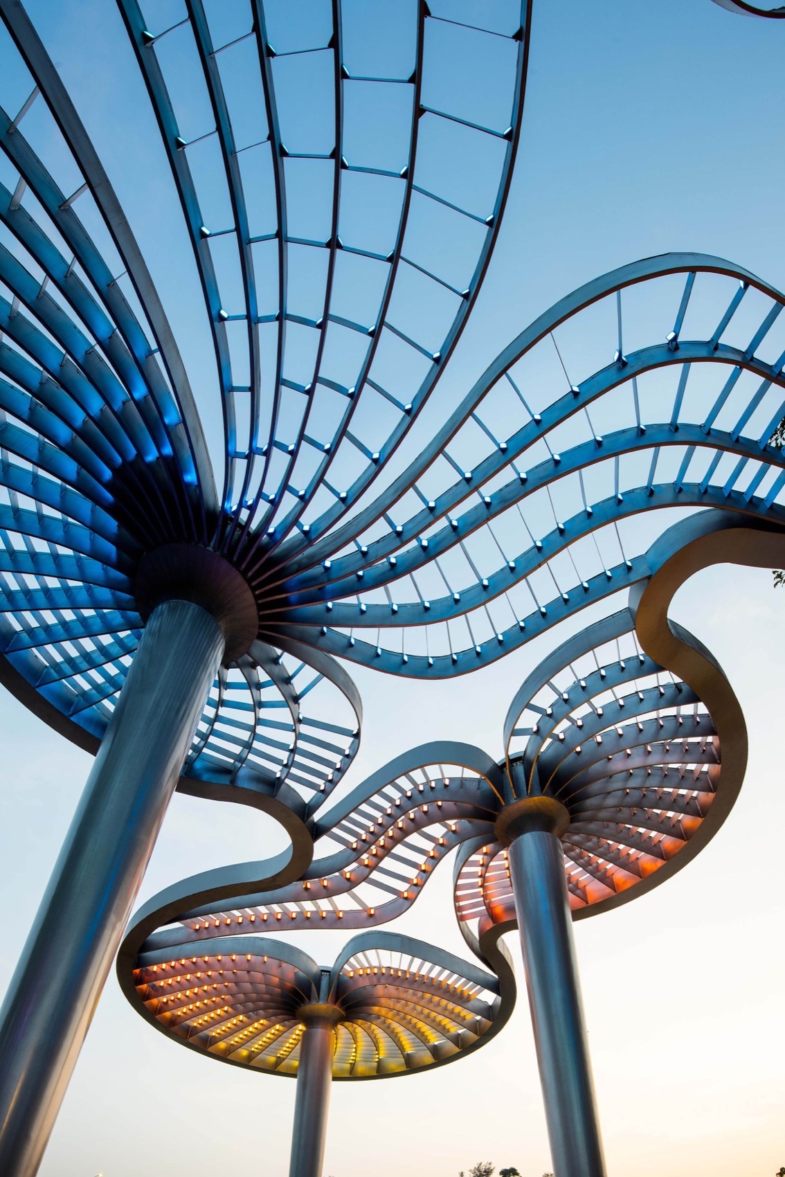 Yunshan Road South Distribution Square of Baiyun Mountain by SCAD - 谷德设计网