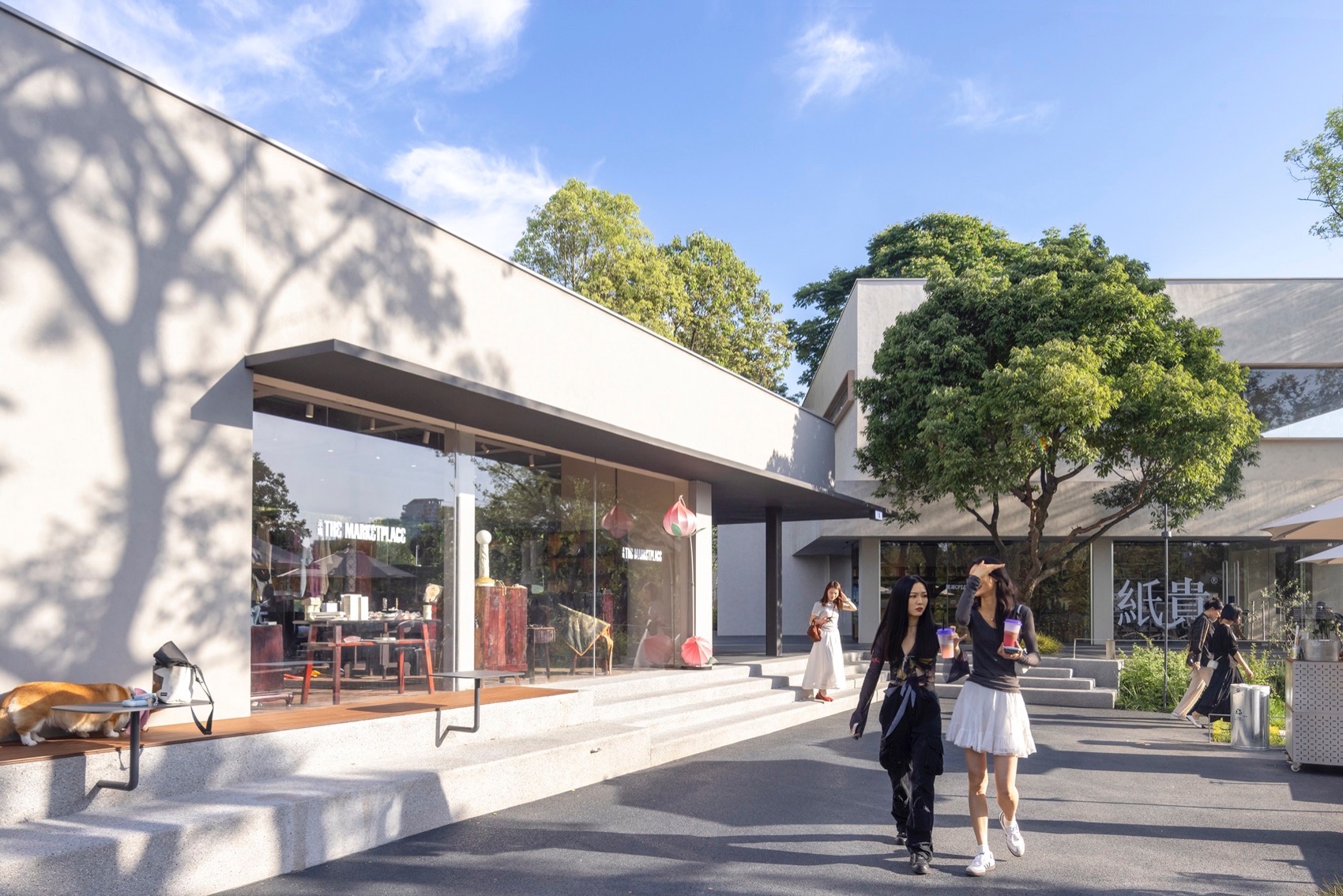 The Luxe Lakes CPI Island Commercial Renewal by VARI Design - 谷德设计网