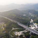 Yunshan Road South Distribution Square of Baiyun Mountain by SCAD - 谷德设计网