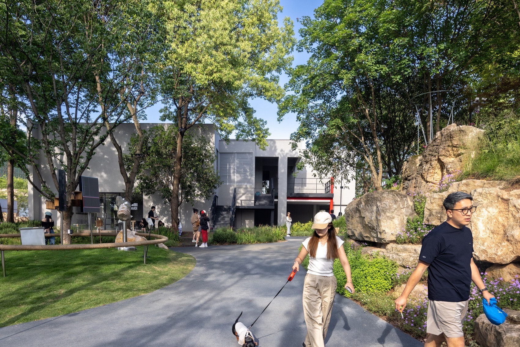 The Luxe Lakes CPI Island Commercial Renewal by VARI Design - 谷德设计网