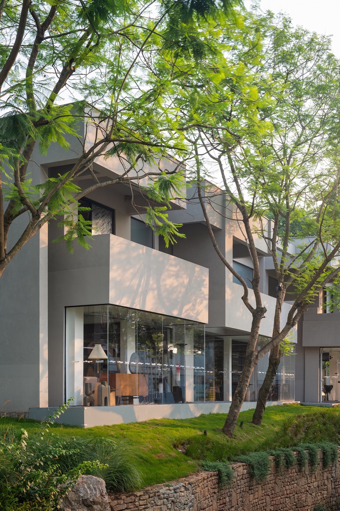 The Luxe Lakes CPI Island Commercial Renewal by VARI Design - 谷德设计网