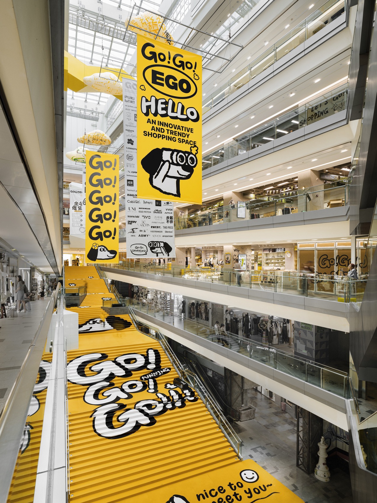 GOGOEGO Trend Supermarket by WING DESIGN - 谷德设计网