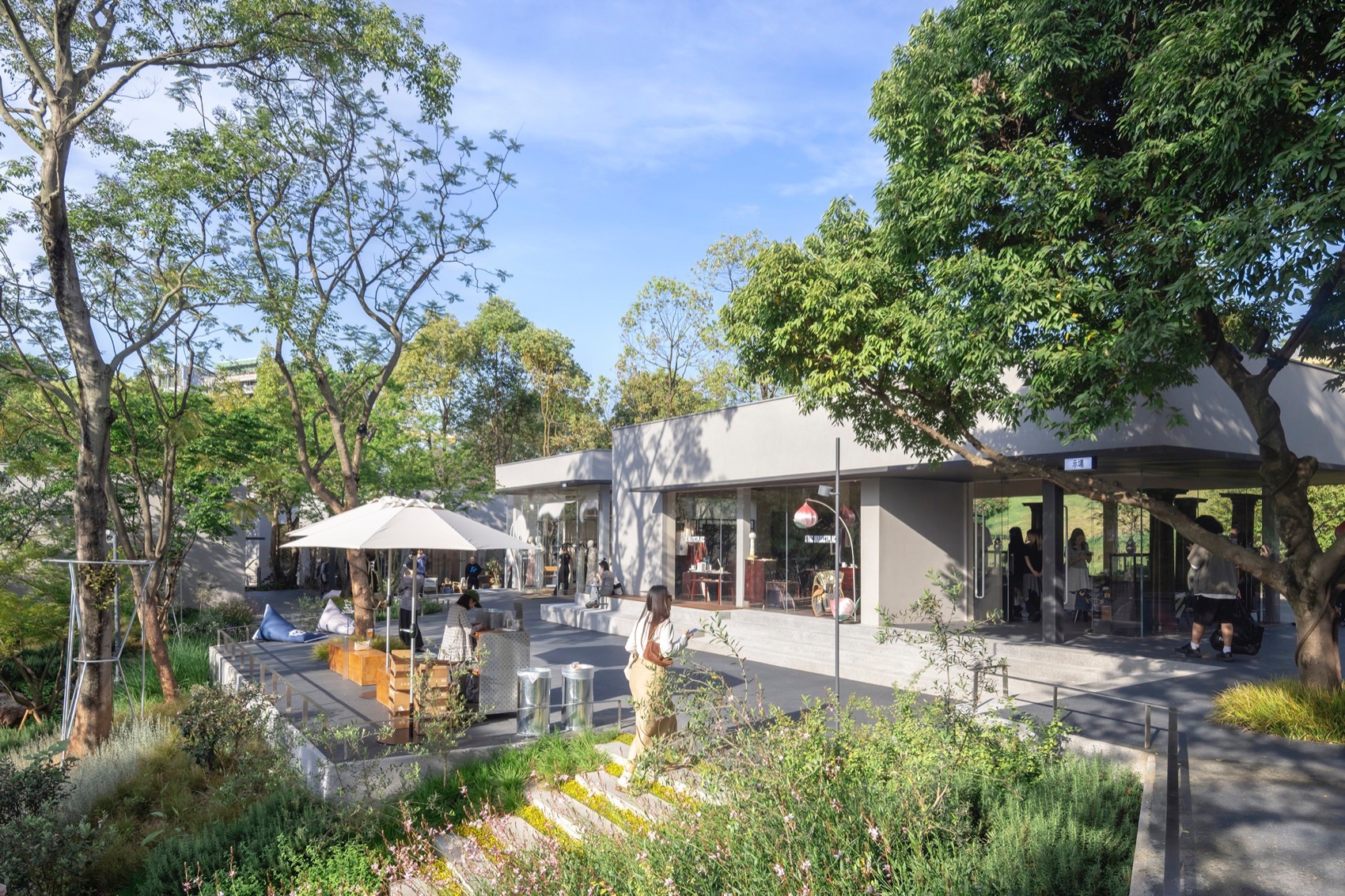 The Luxe Lakes CPI Island Commercial Renewal by VARI Design - 谷德设计网