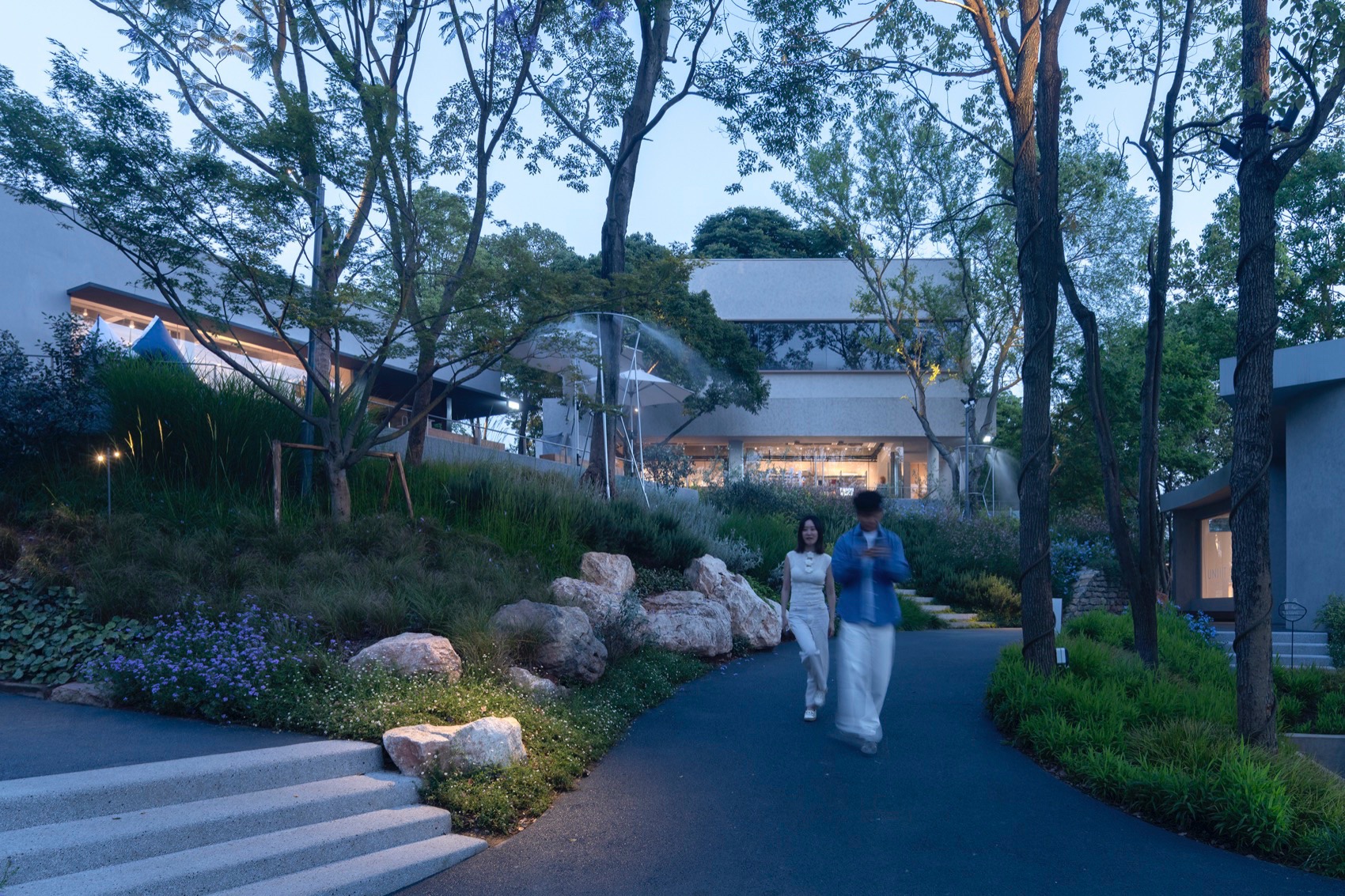 The Luxe Lakes CPI Island Commercial Renewal by VARI Design - 谷德设计网