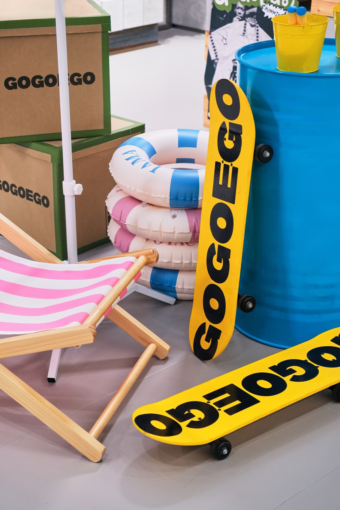 GOGOEGO Trend Supermarket by WING DESIGN - 谷德设计网