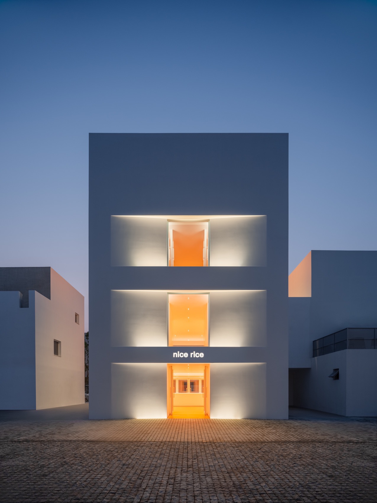 nice rice Aranya Concept Store by SAY ARCHITECTS - 谷德设计网