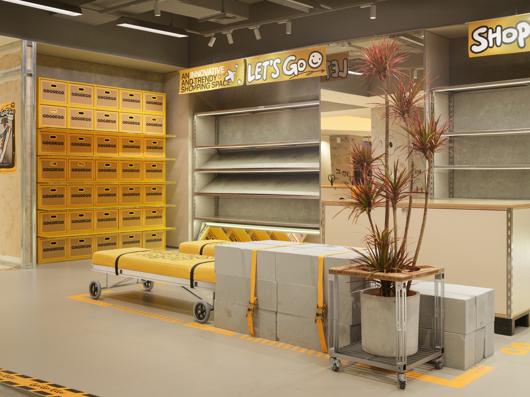 GOGOEGO Trend Supermarket by WING DESIGN - 谷德设计网