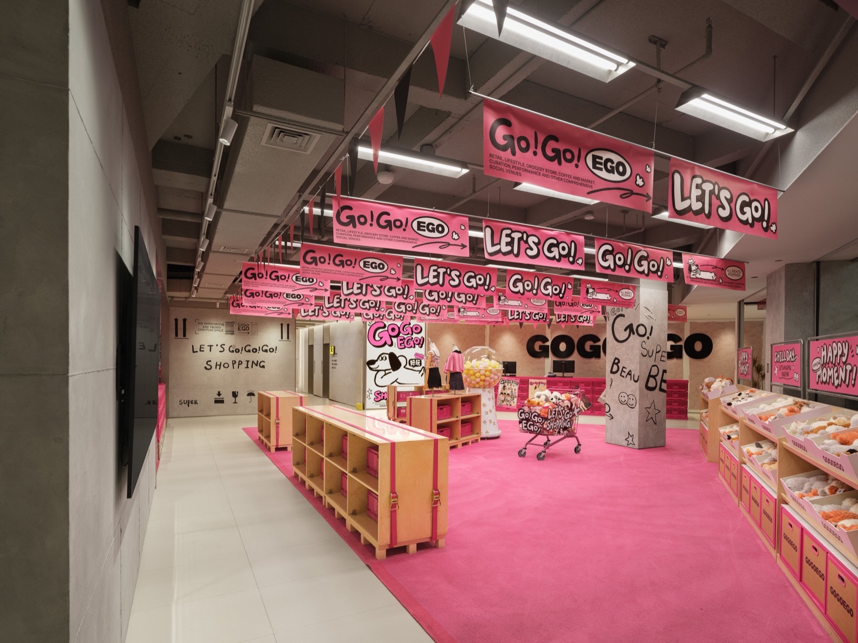 GOGOEGO Trend Supermarket by WING DESIGN - 谷德设计网