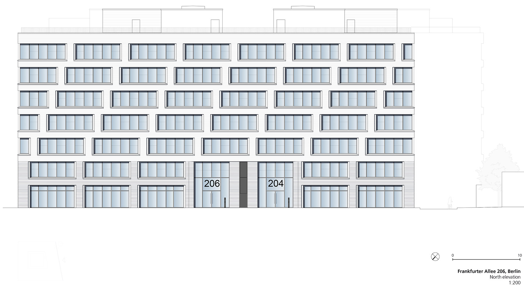 FA 206 Office Building by TCHOBAN VOSS Architekten - 谷德设计网