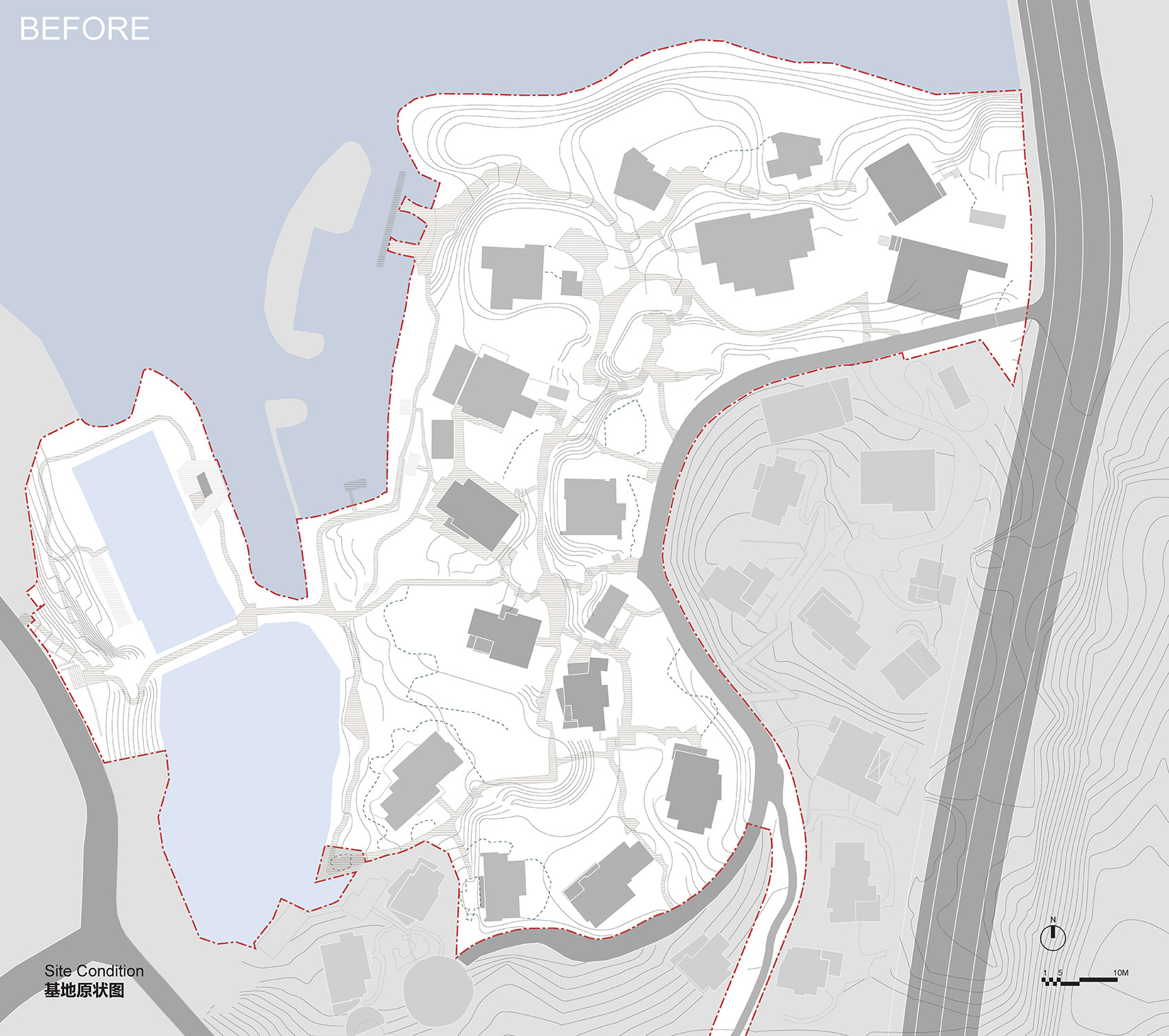 The Luxe Lakes CPI Island Commercial Renewal by VARI Design - 谷德设计网