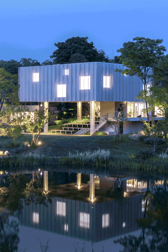 Luxe Lakes CPI SIGHT Art Center, China by VARI Design - 谷德设计网