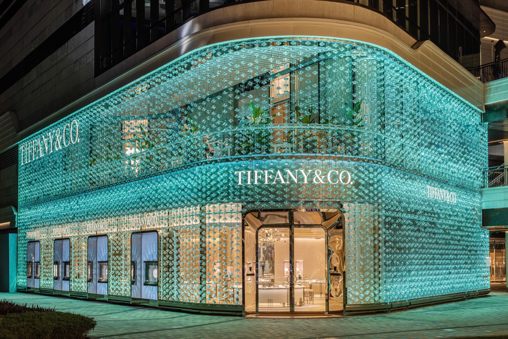 Tiffany & Co.’s store Shanghai Taikoo-Li by MVRDV - 谷德设计网