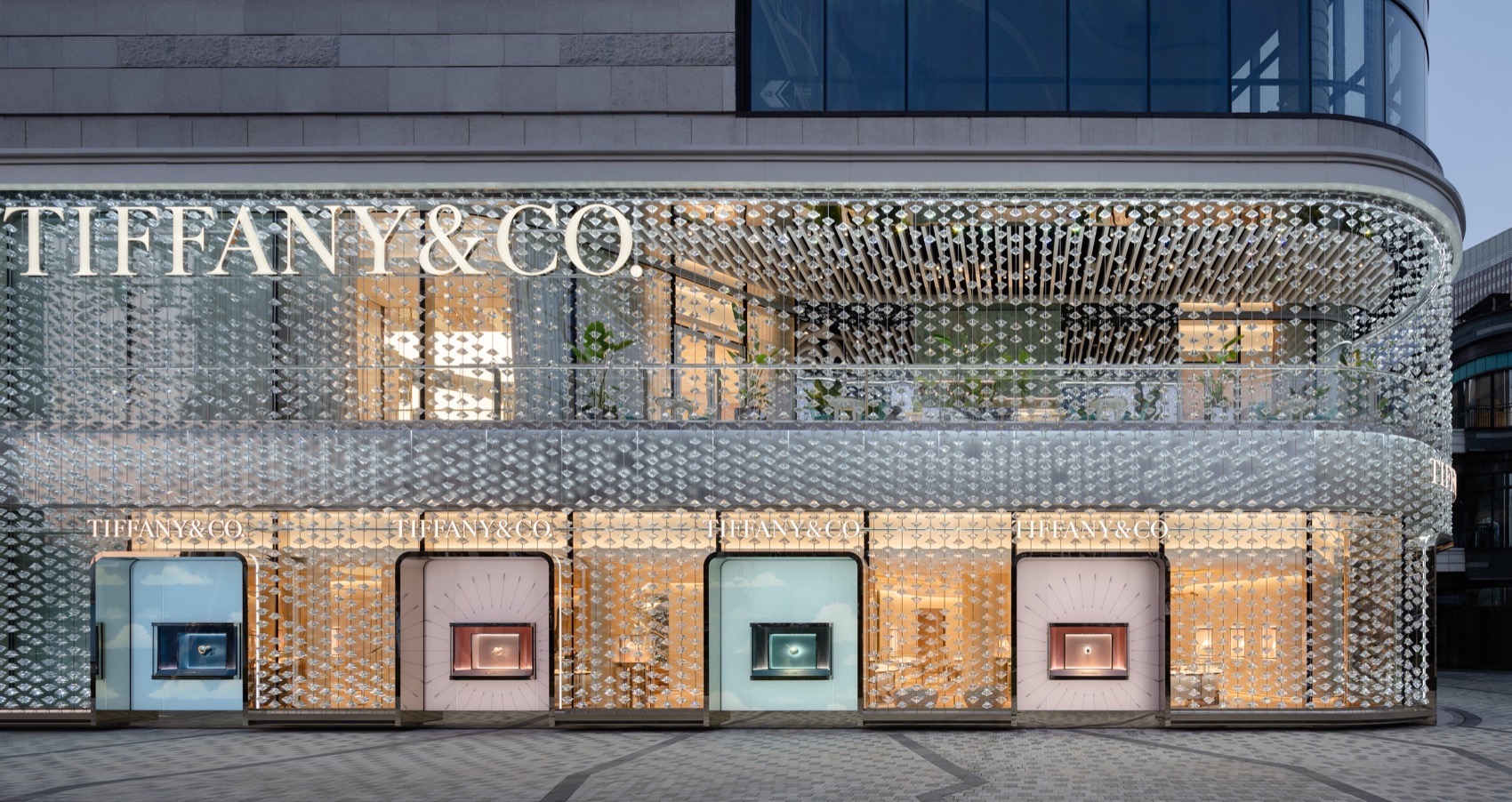 Tiffany & Co.’s store Shanghai Taikoo-Li by MVRDV - 谷德设计网