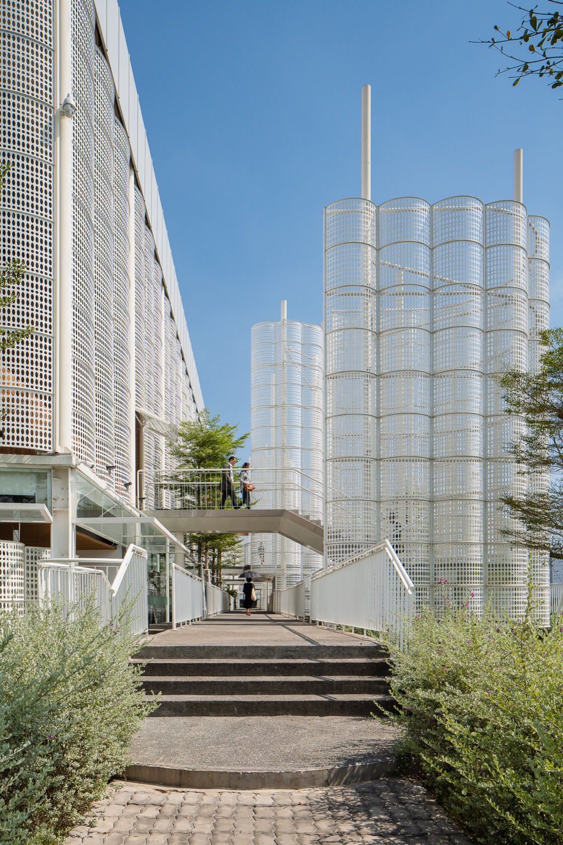 The Veil by me+ architect & tho.A atelier - 谷德设计网