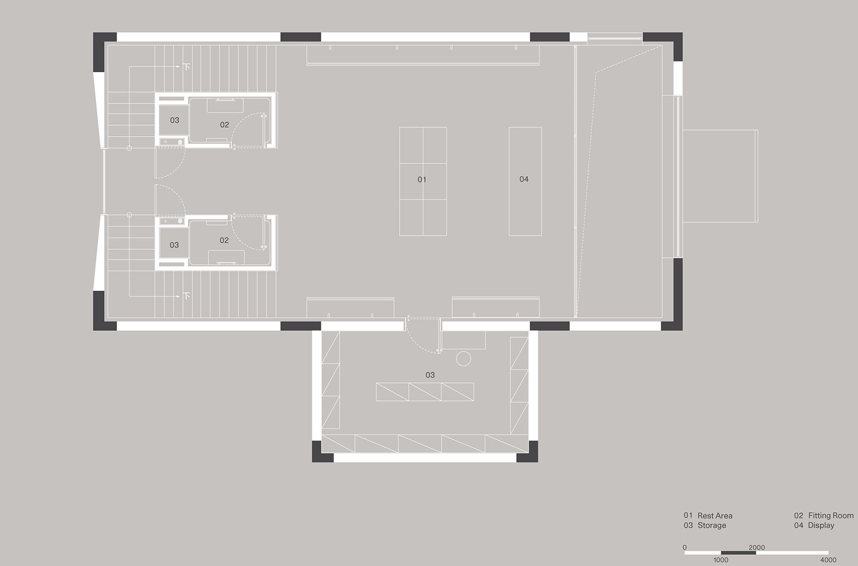 nice rice Aranya Concept Store by SAY ARCHITECTS - 谷德设计网