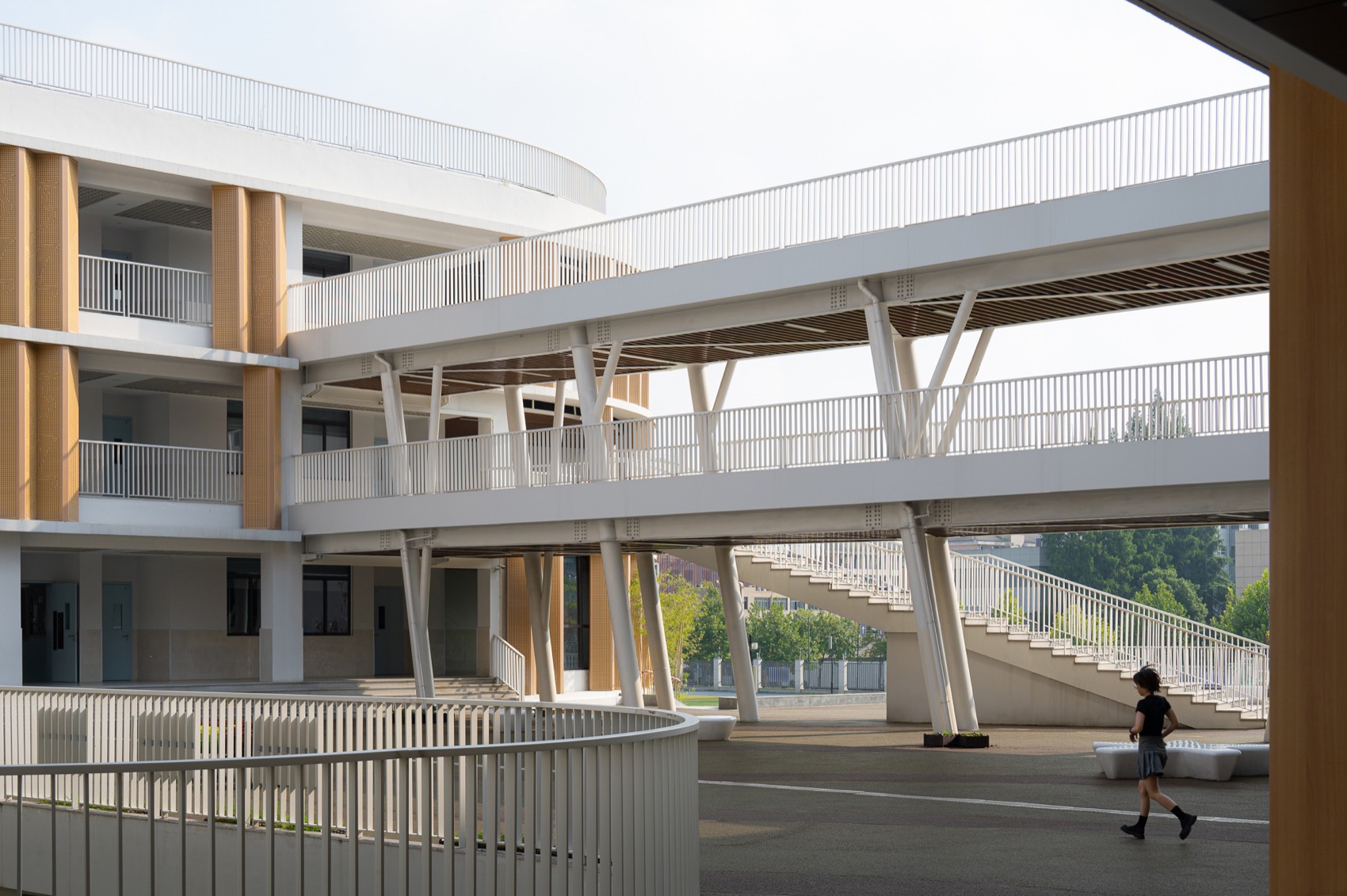 The Primary School of Hangzhou Shangtang Unit by UAD - 谷德设计网