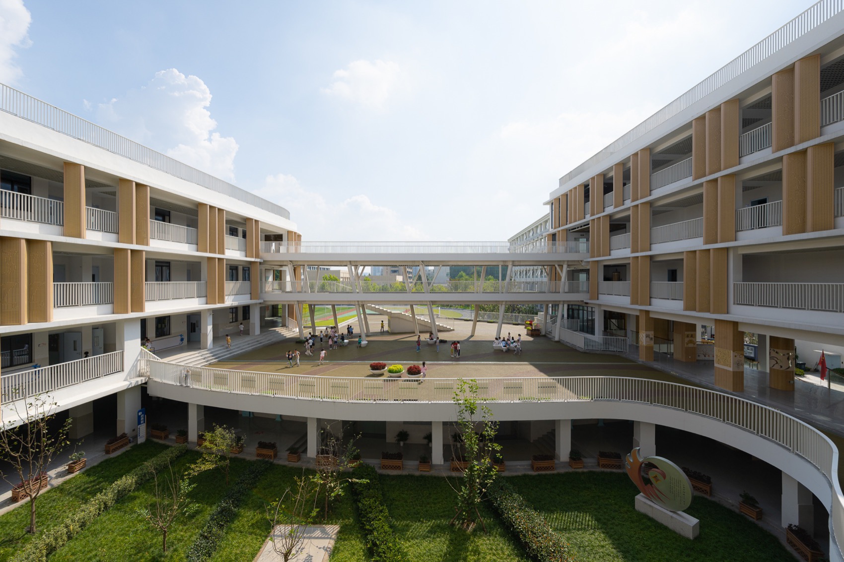 The Primary School of Hangzhou Shangtang Unit by UAD - 谷德设计网
