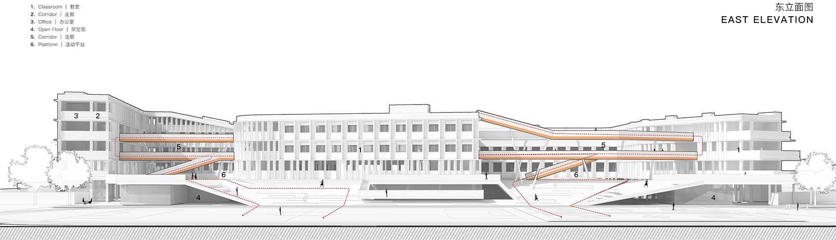 The Primary School of Hangzhou Shangtang Unit by UAD - 谷德设计网