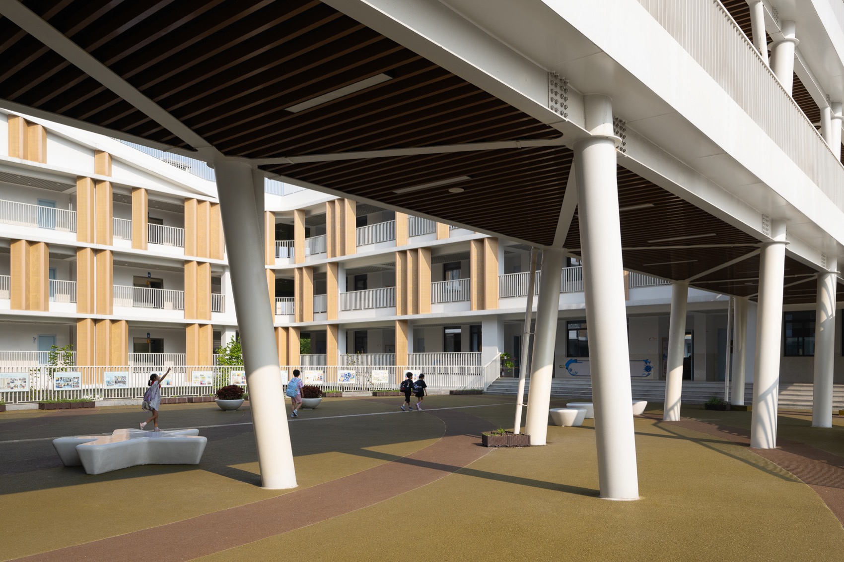 The Primary School of Hangzhou Shangtang Unit by UAD - 谷德设计网