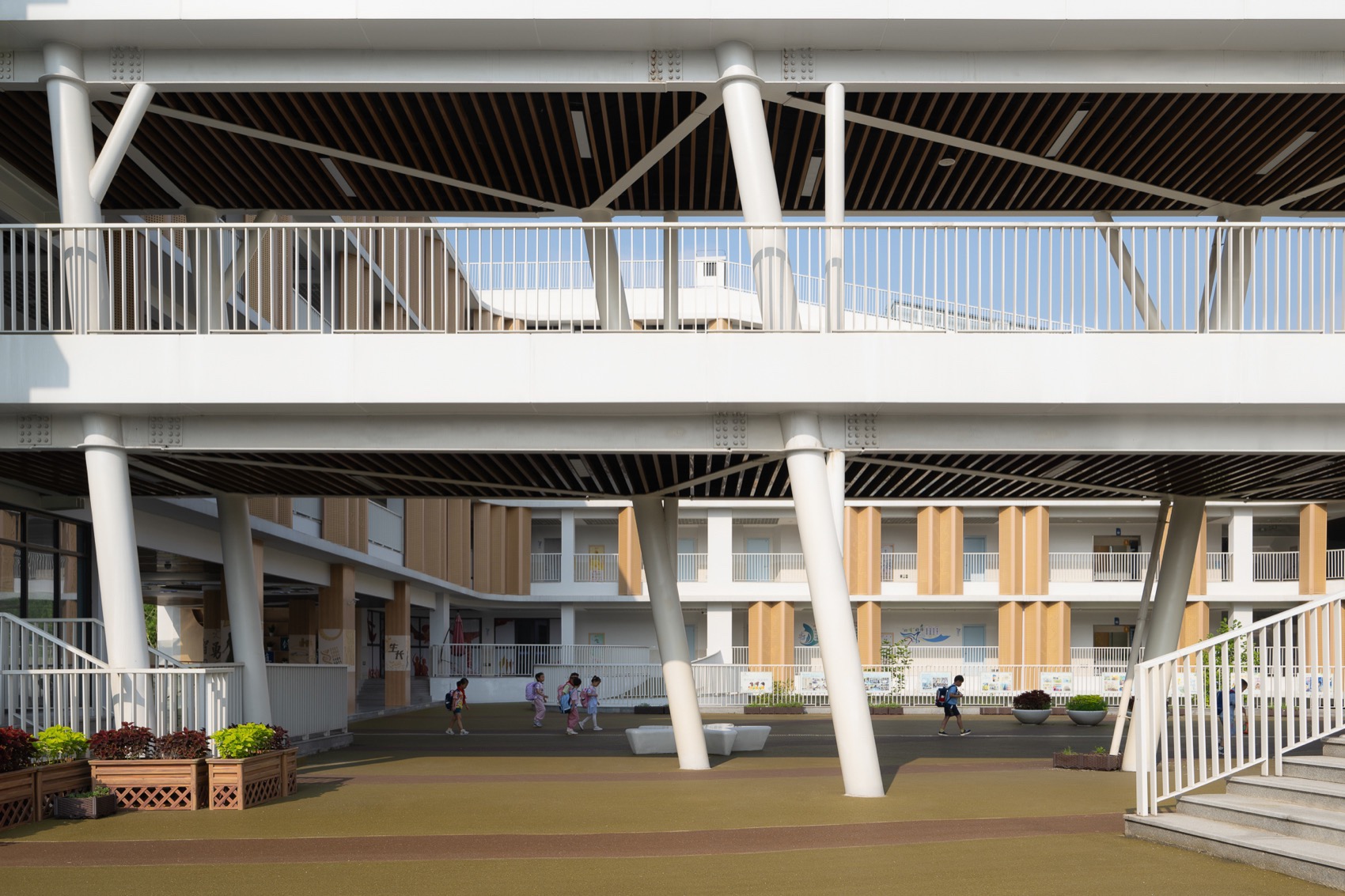 The Primary School of Hangzhou Shangtang Unit by UAD - 谷德设计网