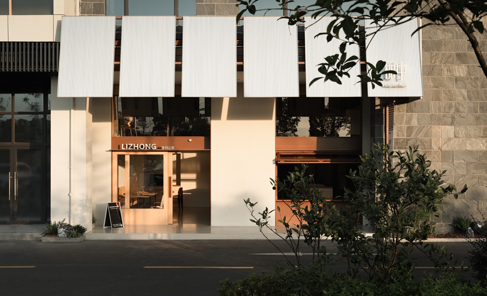 Li Zhong Cafe by LISO Space Design - 谷德设计网