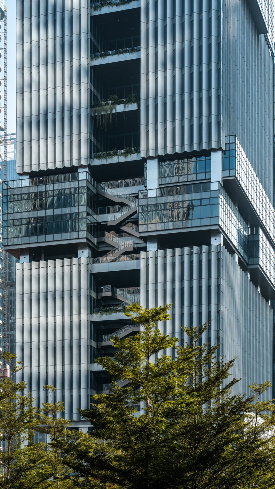 Shenzhen T33 Tower by Aedas - 谷德设计网