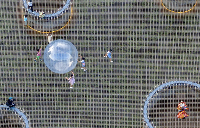 ”Soft Square” in Changshou Village, Pingshan, Shenzhen by ZXD ...