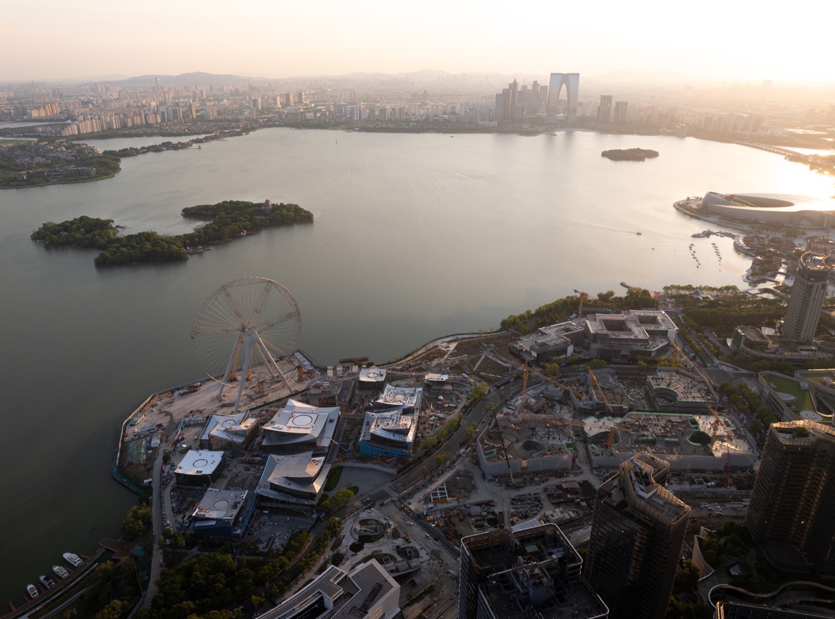 Suzhou Museum of Contemporary Art, China by BIG - 谷德设计网
