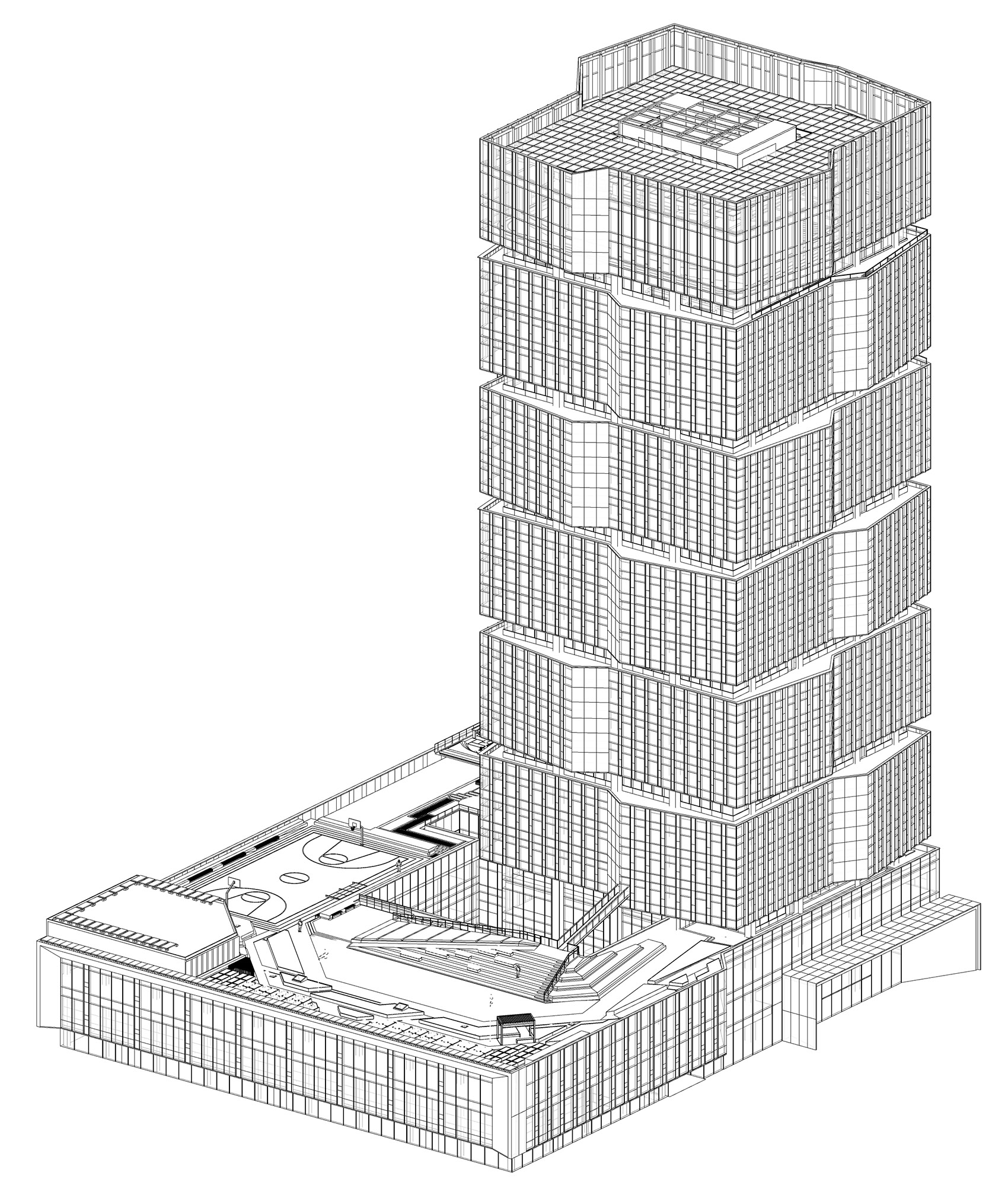 Tus-Design Building by Tus-Design Group Co.,Ltd - 谷德设计网