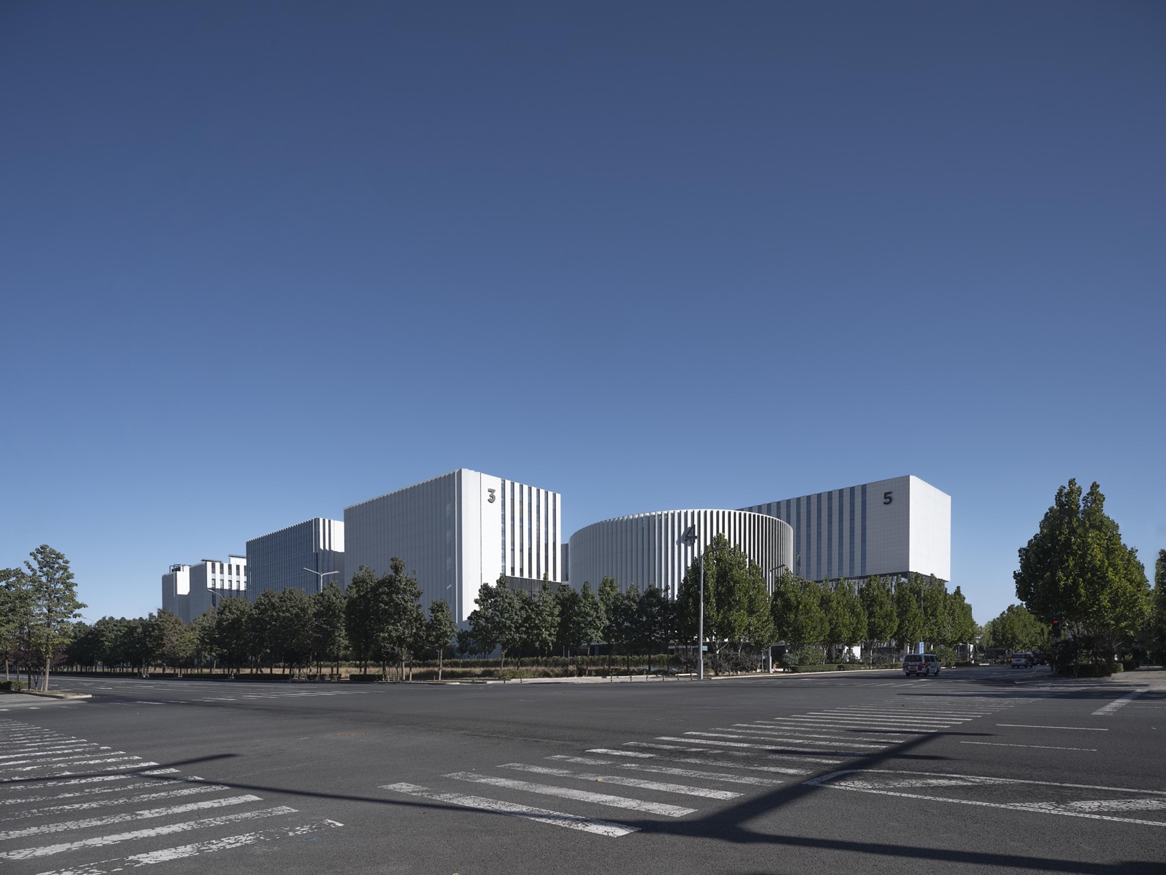 Beijing Yizhuang cell therapy R&D pilot base by Beijing Industrial ...