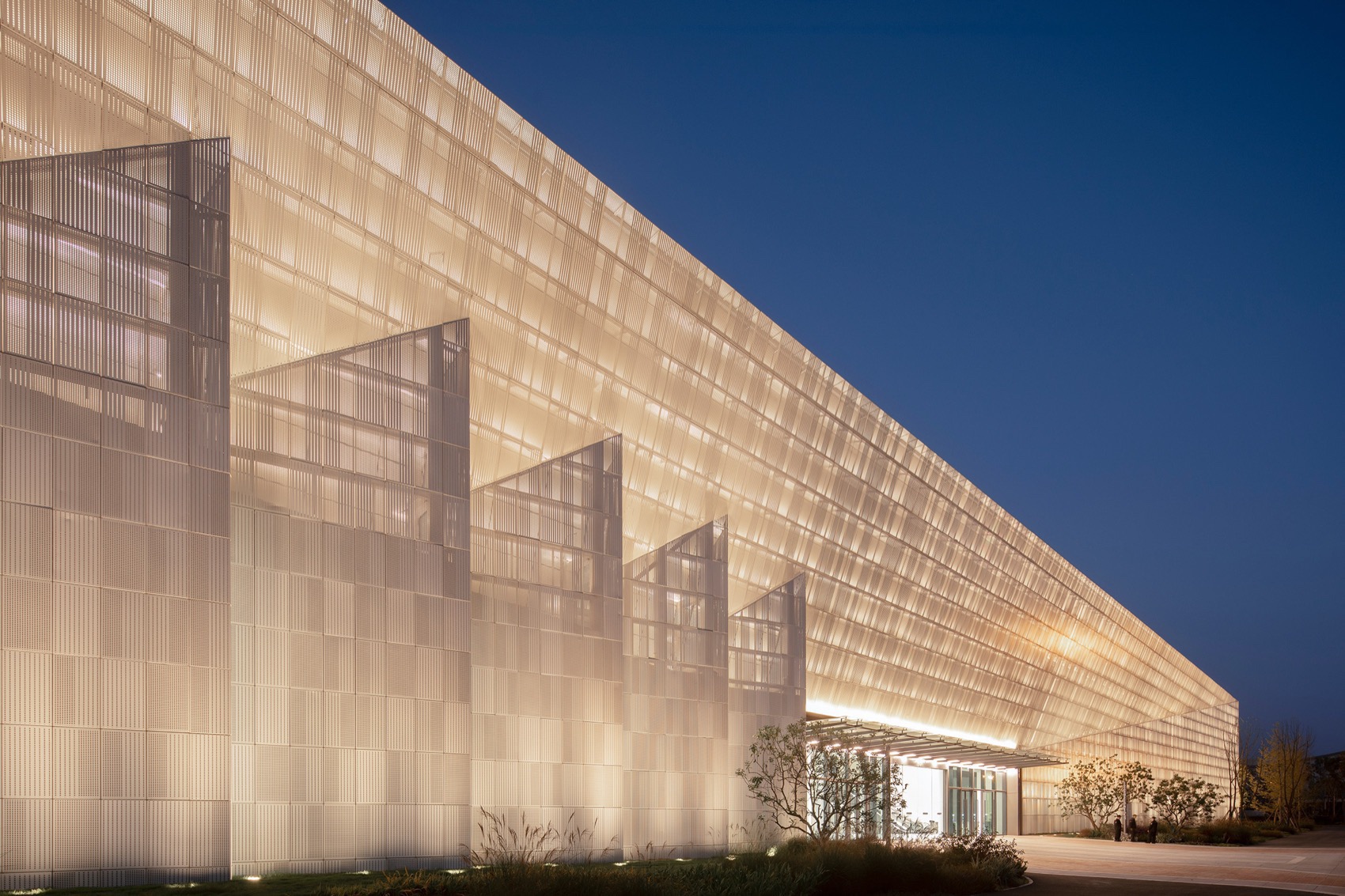 Chengdu Tianfu Xinglong Lake Laboratory by Jiangsu Provincial Zhongrui East China Institute of ...