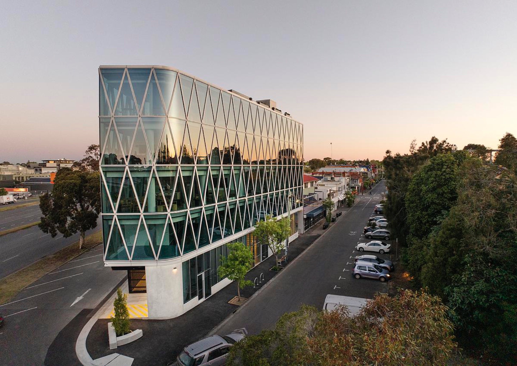 Spink St by Peter Ryan Architects - 谷德设计网