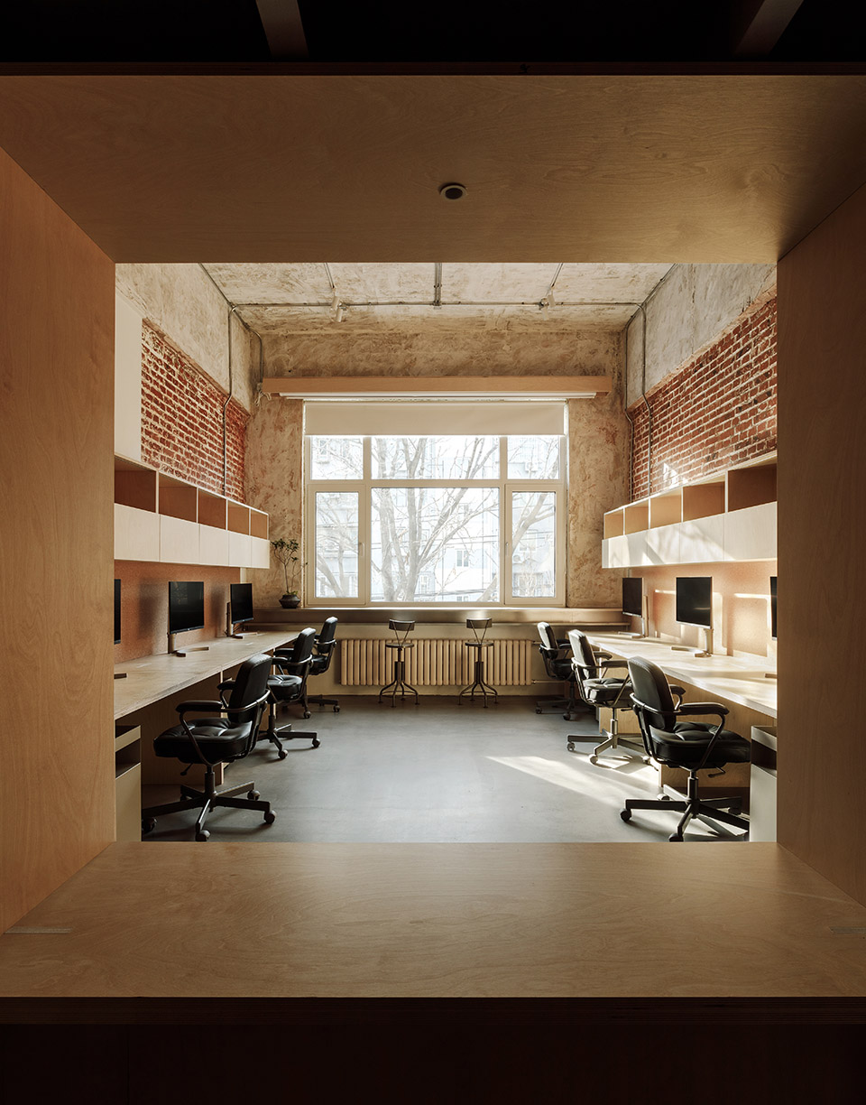 Expansion Of Studio Script Office by Studio Script Office - 谷德设计网