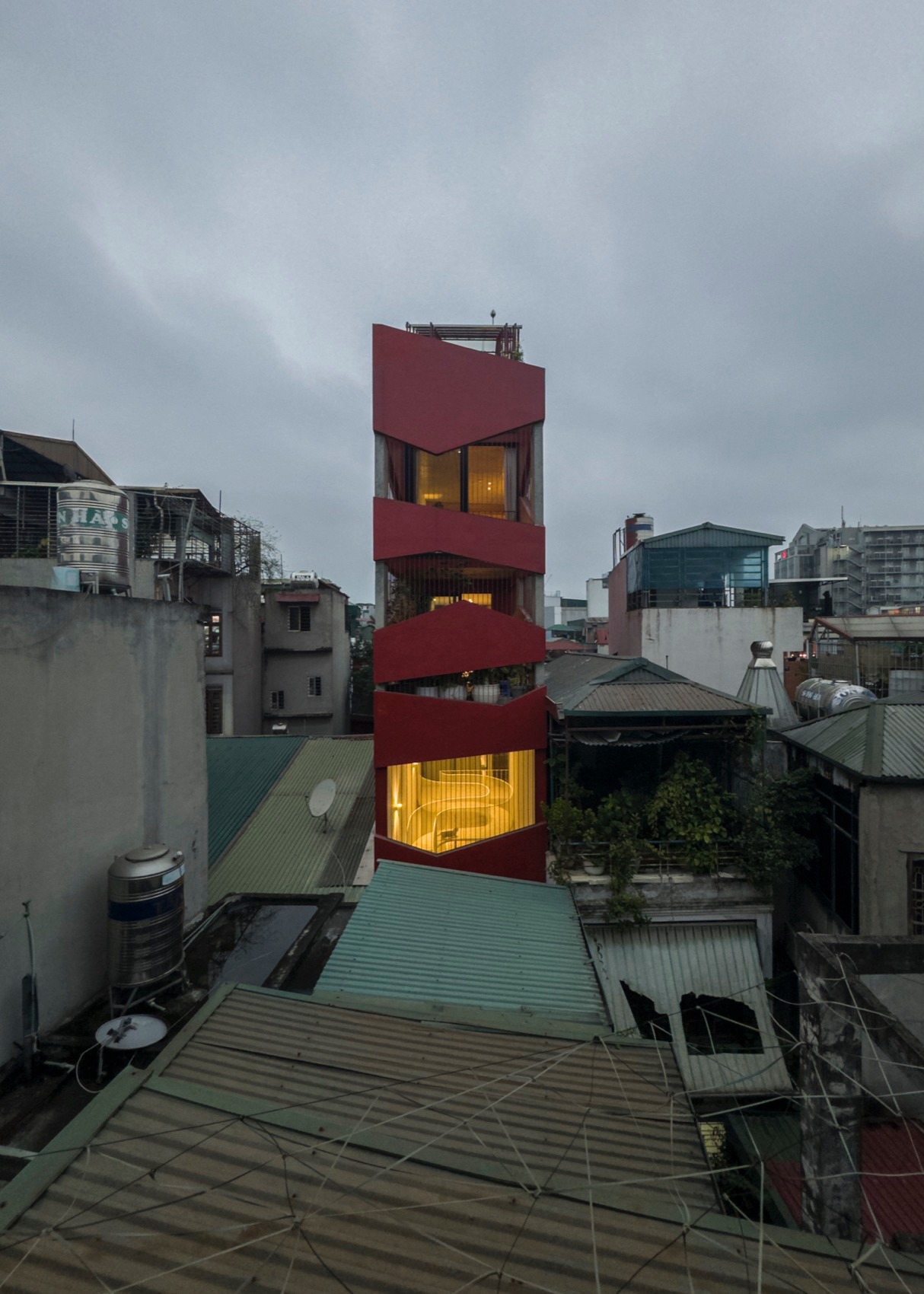 Maison KN by NGHIA-ARCHITECT - 谷德设计网