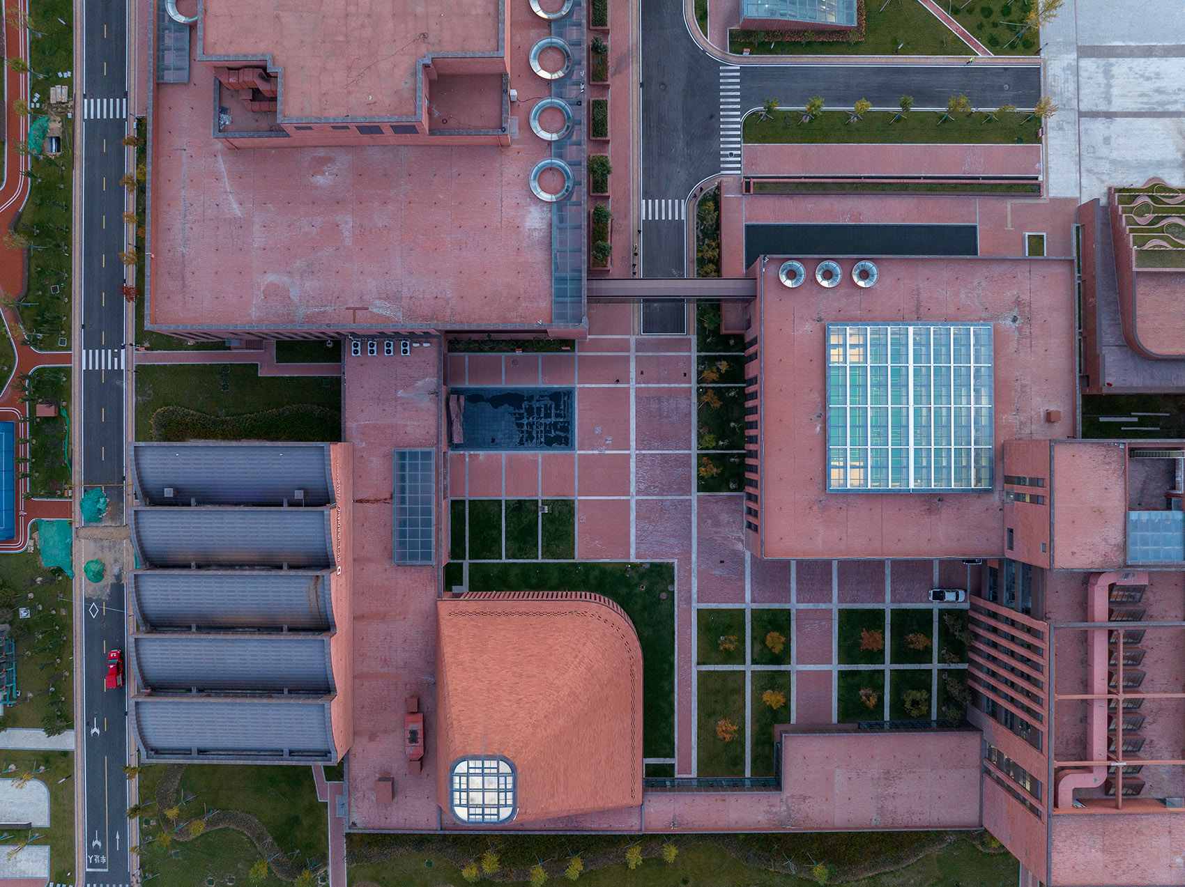 Shaanxi Coal Yulin Chemical Plant Project by cadri - 谷德设计网