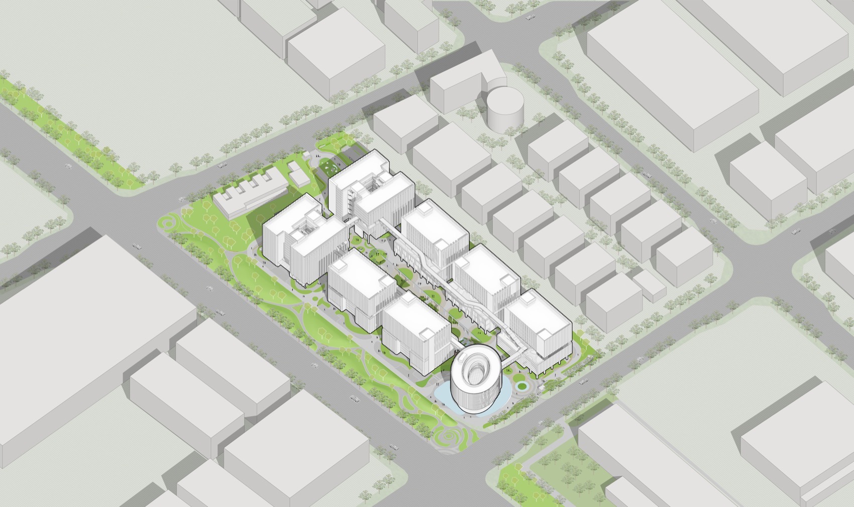 Beijing Yizhuang cell therapy R&D pilot base by Beijing Industrial ...