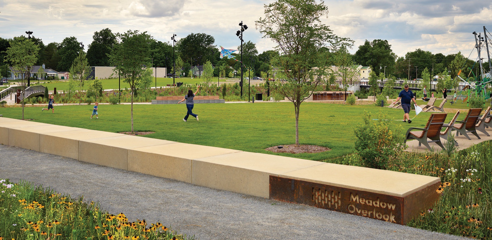 2023 ASLA GENERAL DESIGN AWARD OF HONOR: Grand Junction Park and Plaza by DAVID RUBIN Land ...