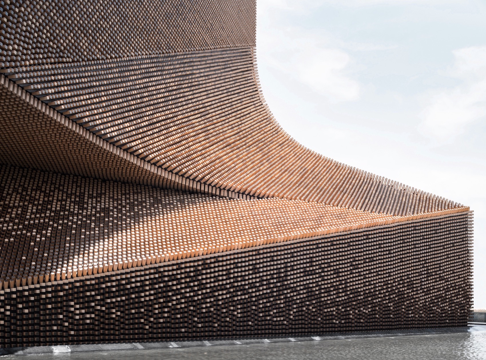 Jinling Diamond Art Pavilion by azLa - 谷德设计网