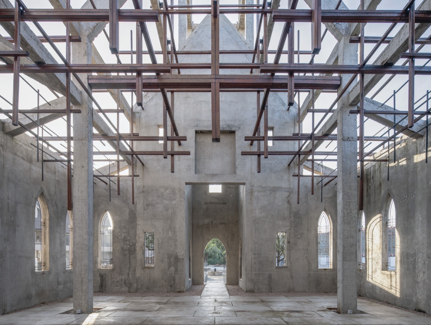 The “Old” Chaple by O-office Architects - 谷德设计网