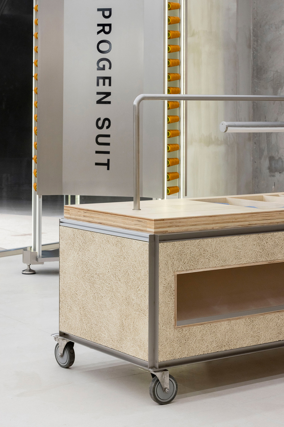 An experimental store featuring an editable display system by Greater ...