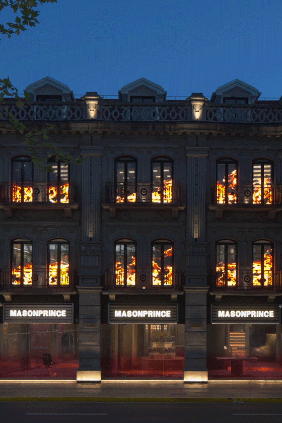MASONPRINCE上海旗舰店 / TOMO東木筑造 - 谷德设计网