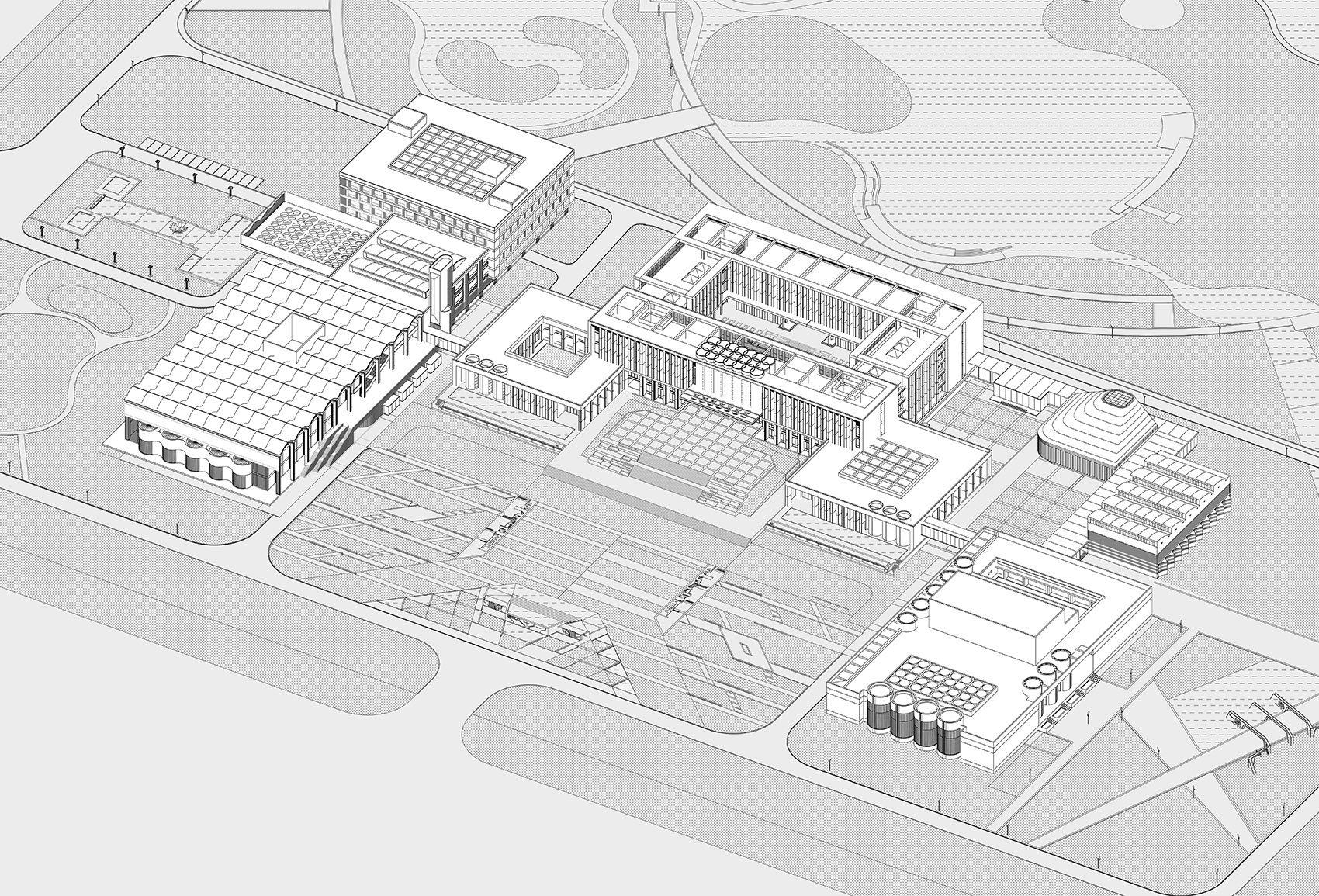 Shaanxi Coal Yulin Chemical Plant Project by cadri - 谷德设计网