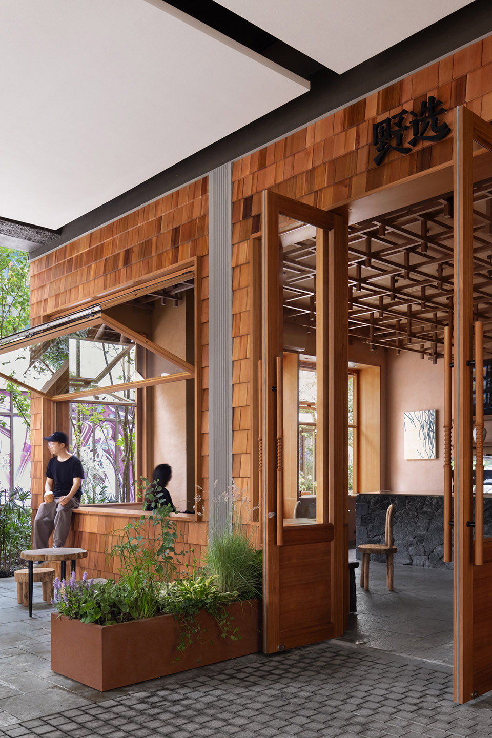 Yexuan Columbia Circle Store by YDESIGN - 谷德设计网