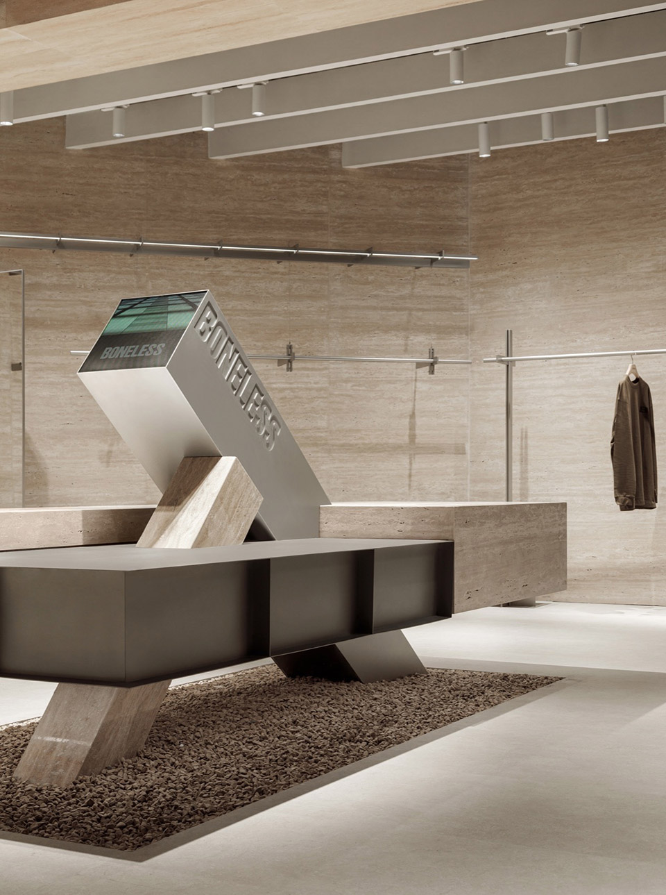 BONELESS FASHION STORE @ THE BOX BEIJING by StudioScript - 谷德设计网