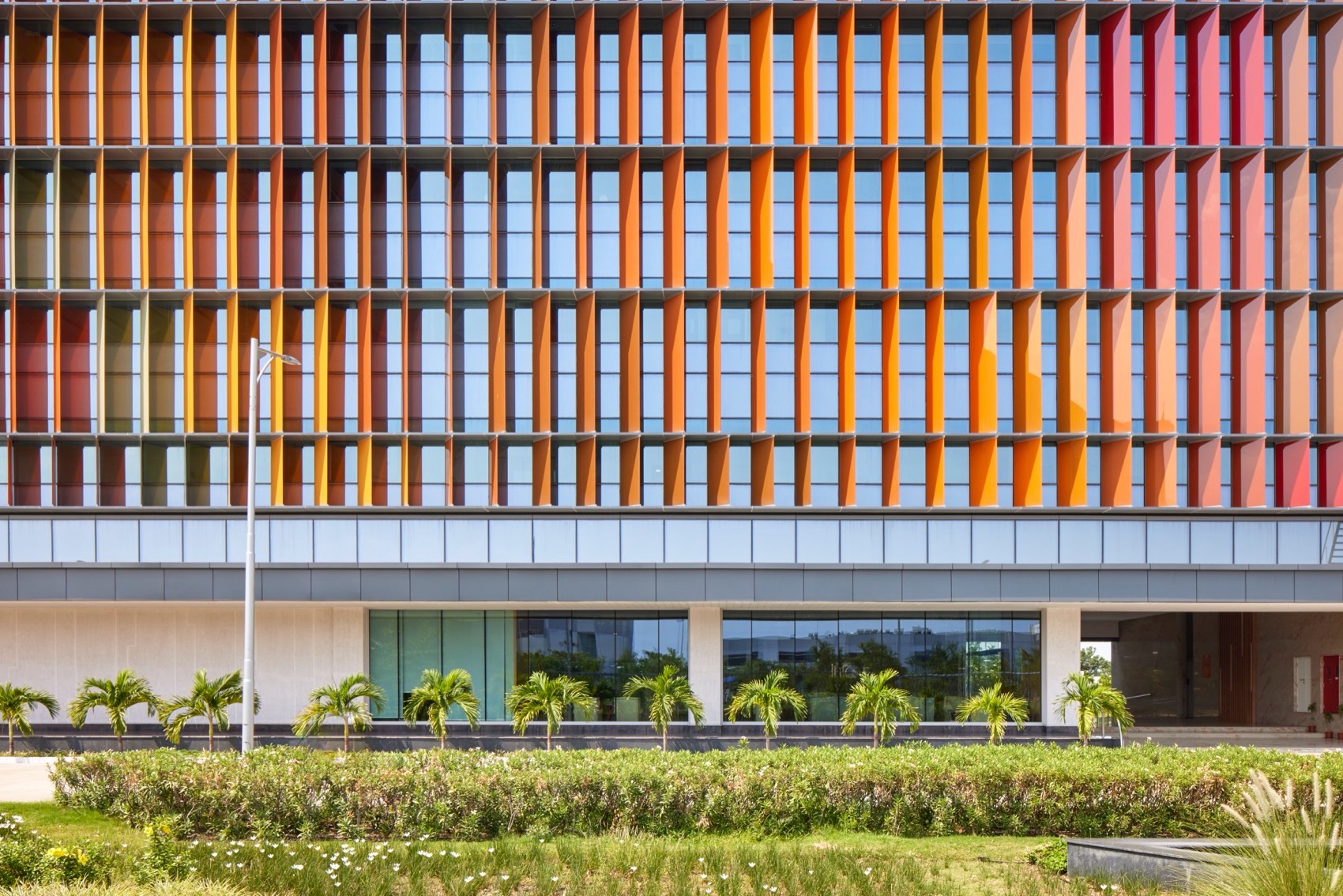 Infosys Campus, Nagpur, Maharashtra by Morphogenesis - 谷德设计网
