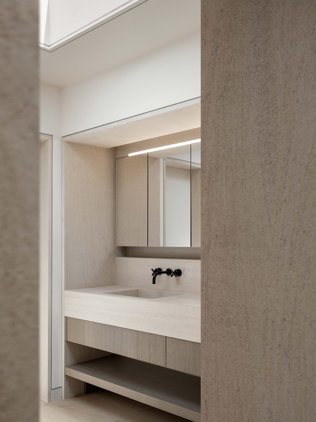 Malibu Colony Road House by Warren Garrett - 谷德设计网