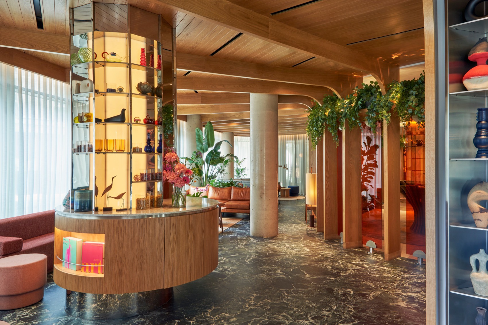 The BoTree Hotel & Bar by Concrete Amsterdam - 谷德设计网